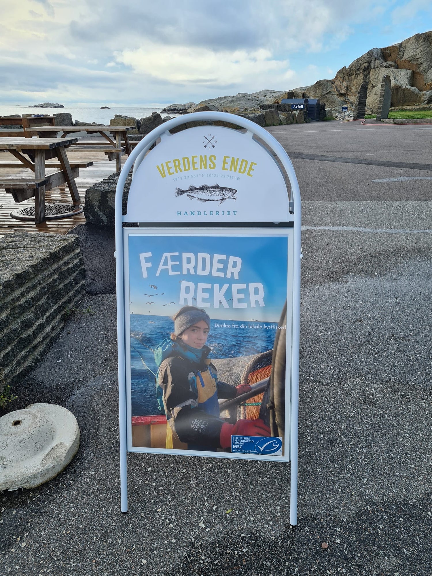 Færder Sjømats blogg